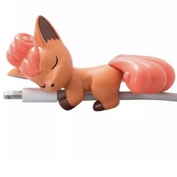 Pokemon | Accessories | Vulpix Cable Bite Cable Protector | Poshmark